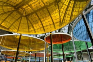 Daniel Burren au Grand Palais : Exposition Monumenta 2012