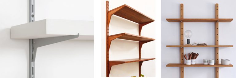 Comment fixer vos étagères murales ? 8 méthode selon vos besoins