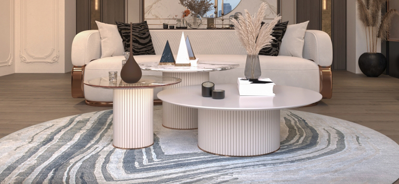 Comment assortir sa table basse avec son tapis